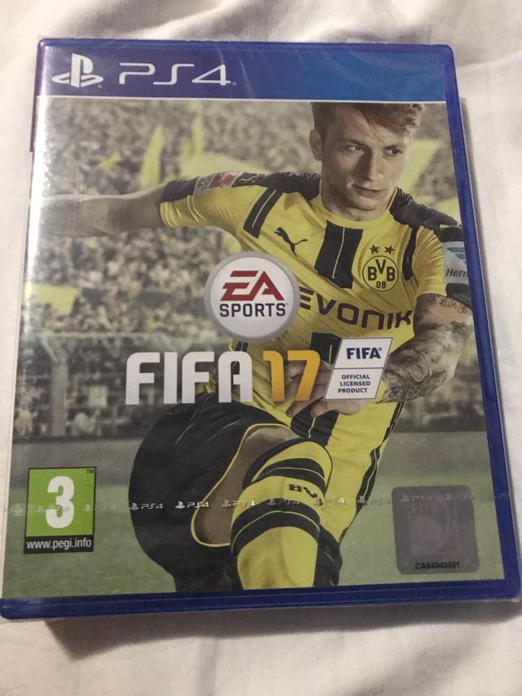 Fifa 2017 PS4