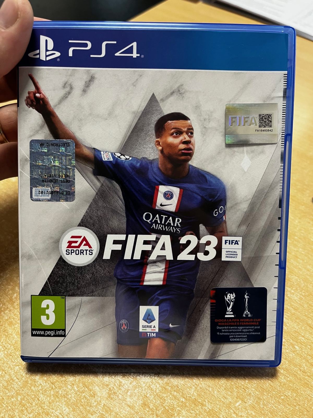 FIFA 2023 ZA PS4, NOVO, ORIGINAL, 350 KN
