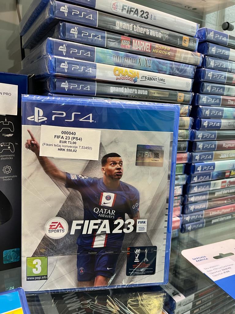 FIFA 23 PS4 igra NOVO Račun igra PDV R1 Račun