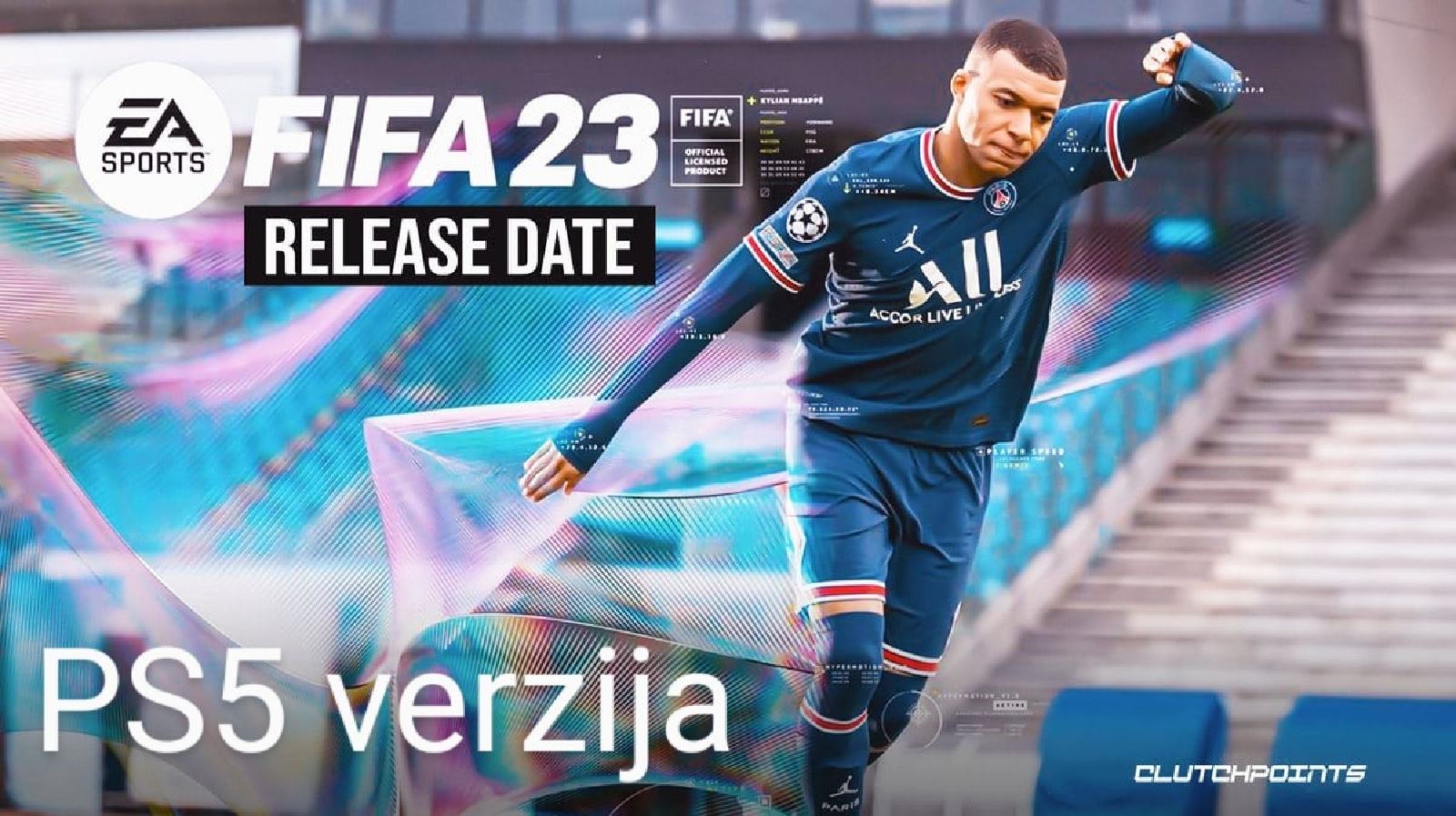 FIFA 23 PS5, original igra
