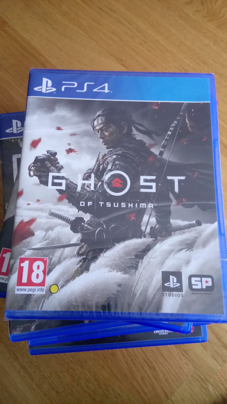 GHOST of TUSHIMA novo zapakirnao