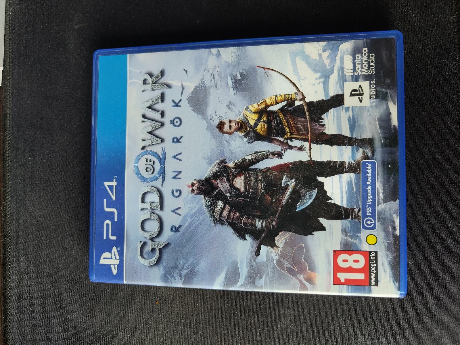 God Of War: Ragnarok PS4
