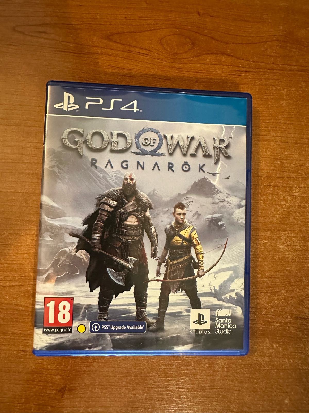 God of War Ragnarok PS4