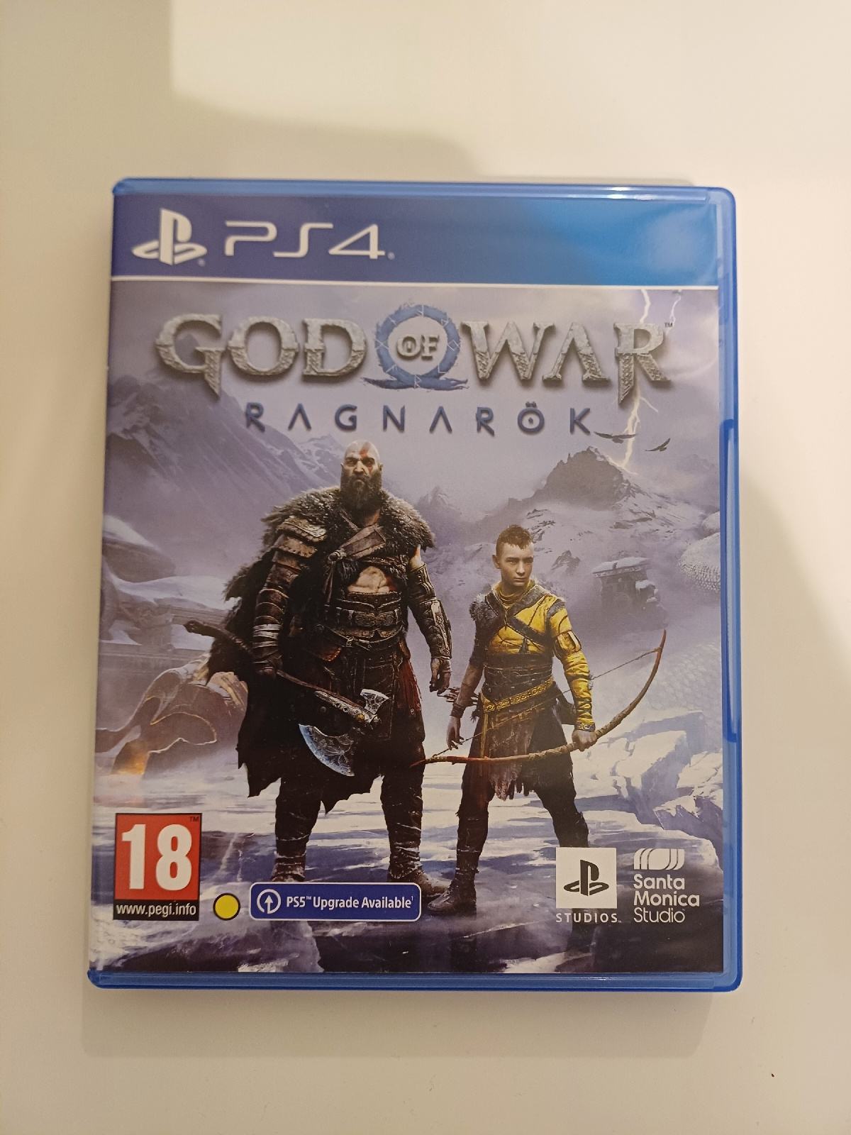 God of War: Ragnarok PS4