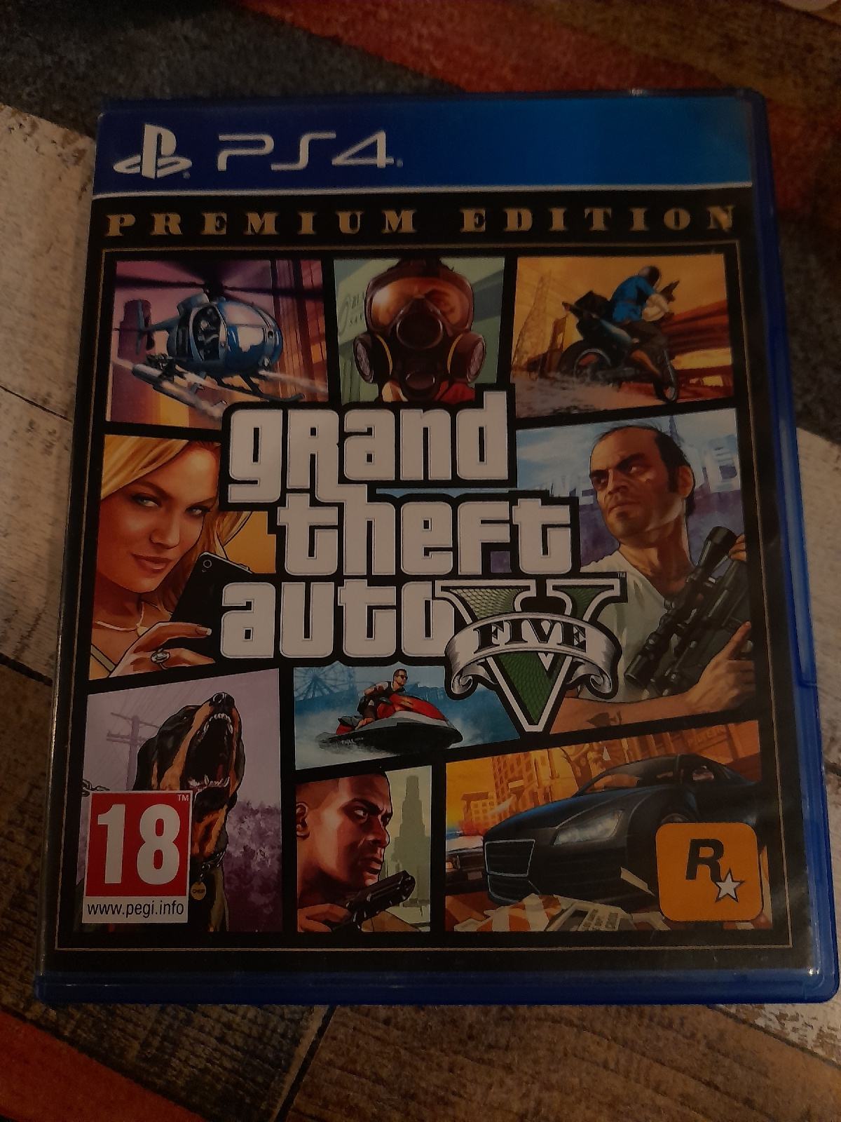 Grand Theft Auto V(GTA V) za Playstation 4(PS4)