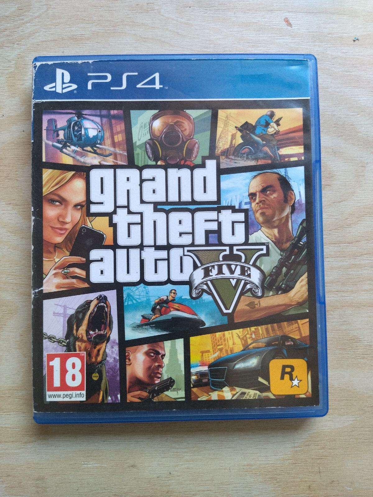 Grand theft auto V videoigra za Playstation 4