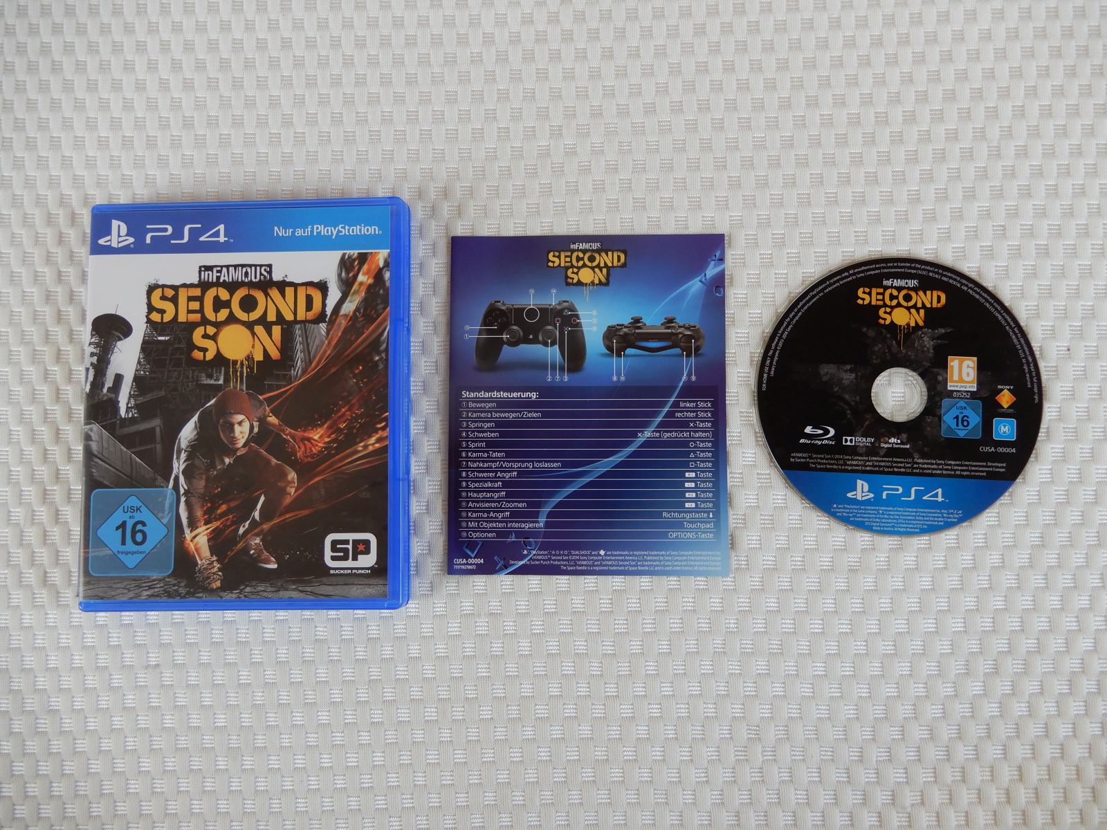 inFAMOUS Second Son kao NOVA za Playstation 4 PS2 #2479