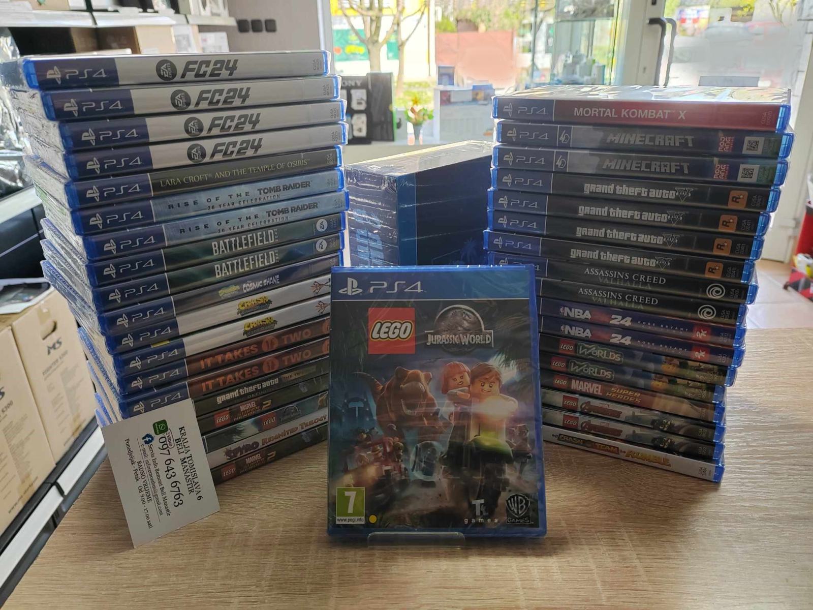 Lego Jurassic World PS4