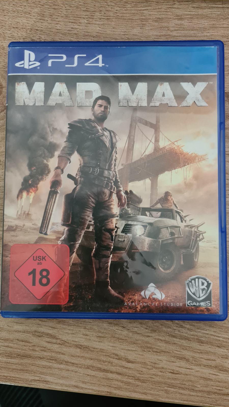 Mad Max PS4