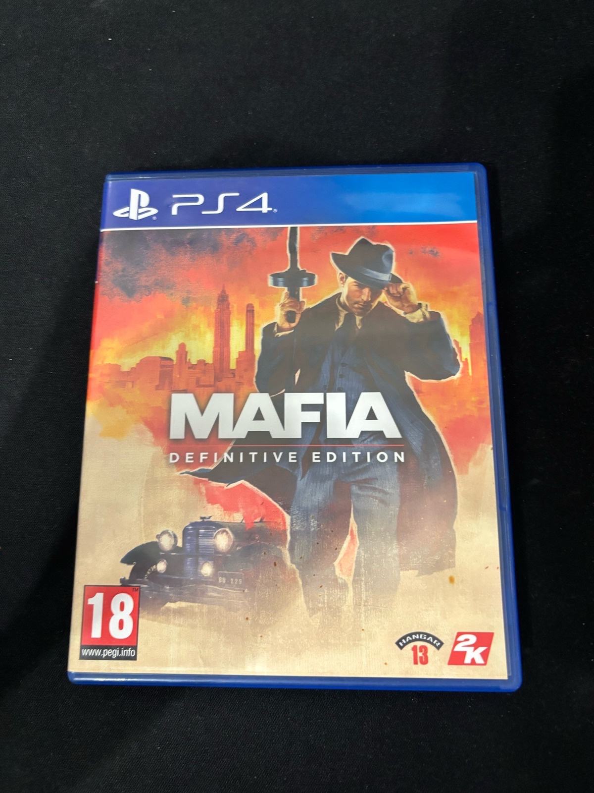 Mafia Definitive Edition