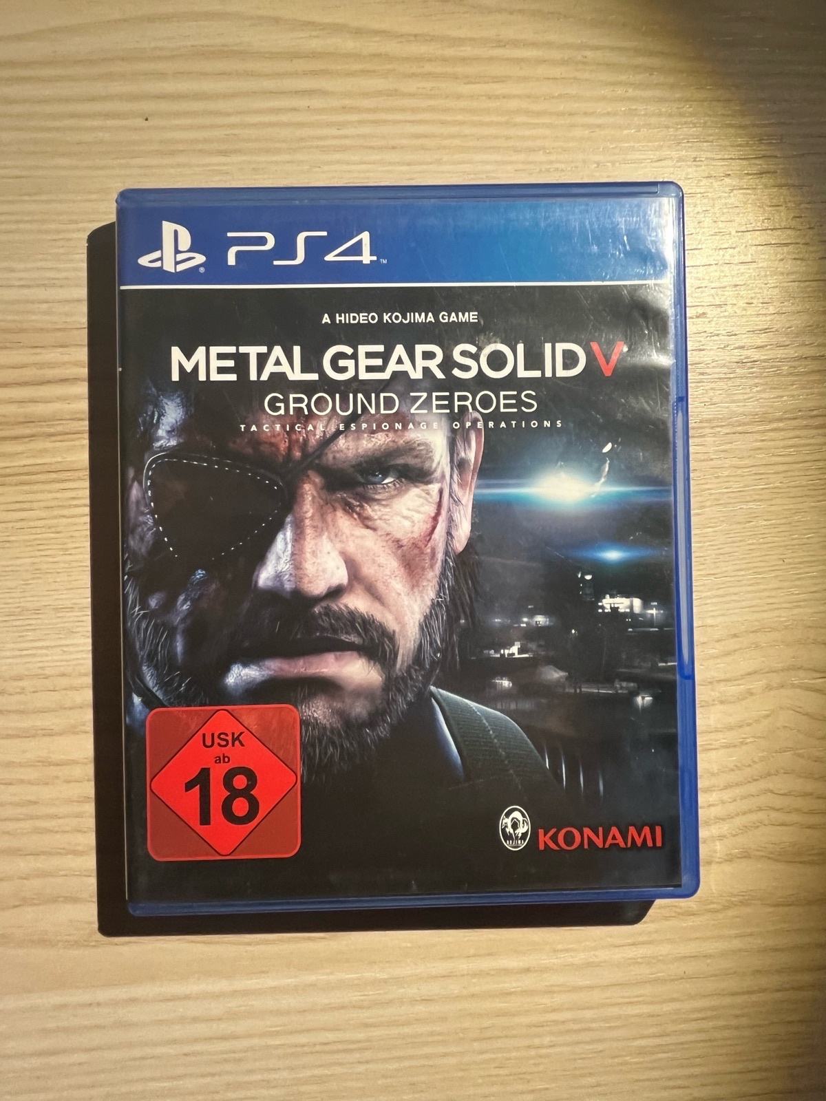 METAL GEAR SOLID V - GROUND ZEROES