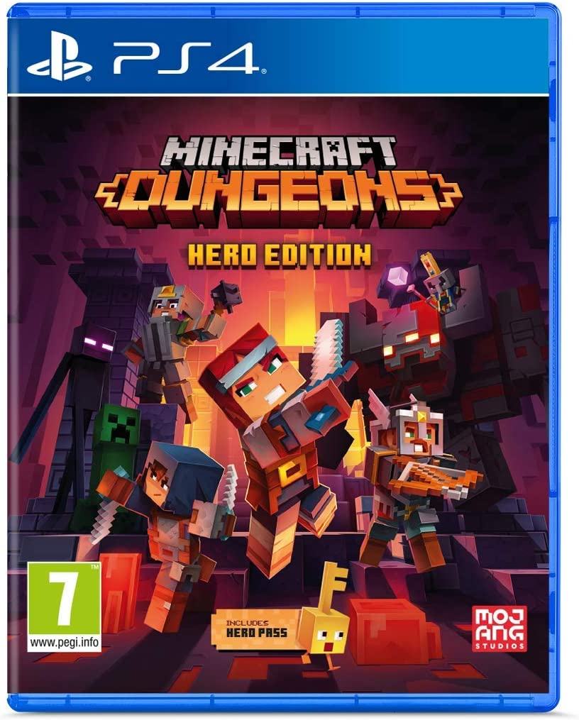 Minecraft Dungeons Hero Edition - PS4