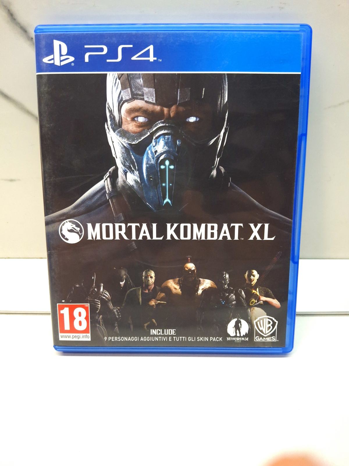 Mortal Kombat XL Sony Playstation 4 PS4