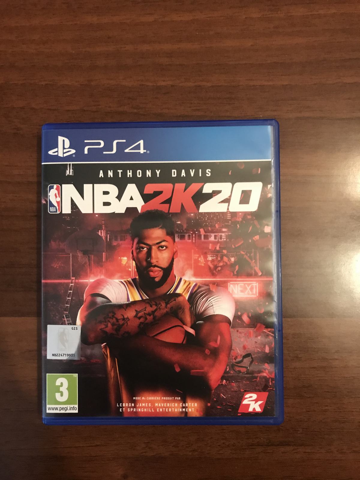 NBA 2K20 PS4 **NOVO**