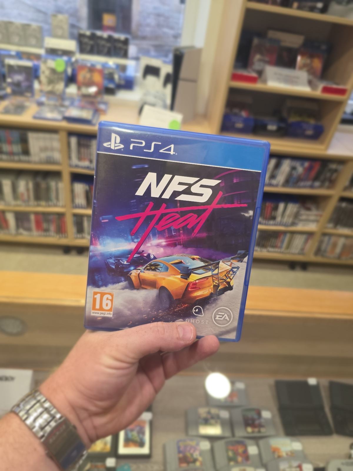 NFS Heat PS4