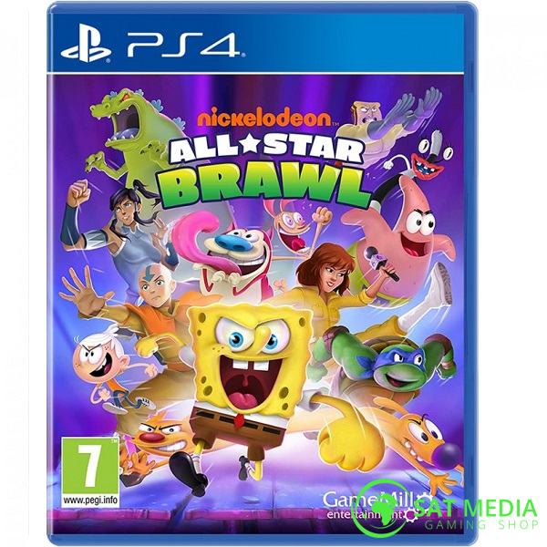 Nickelodeon All-Star Brawl PS4 igra,novo u trgovini,račun