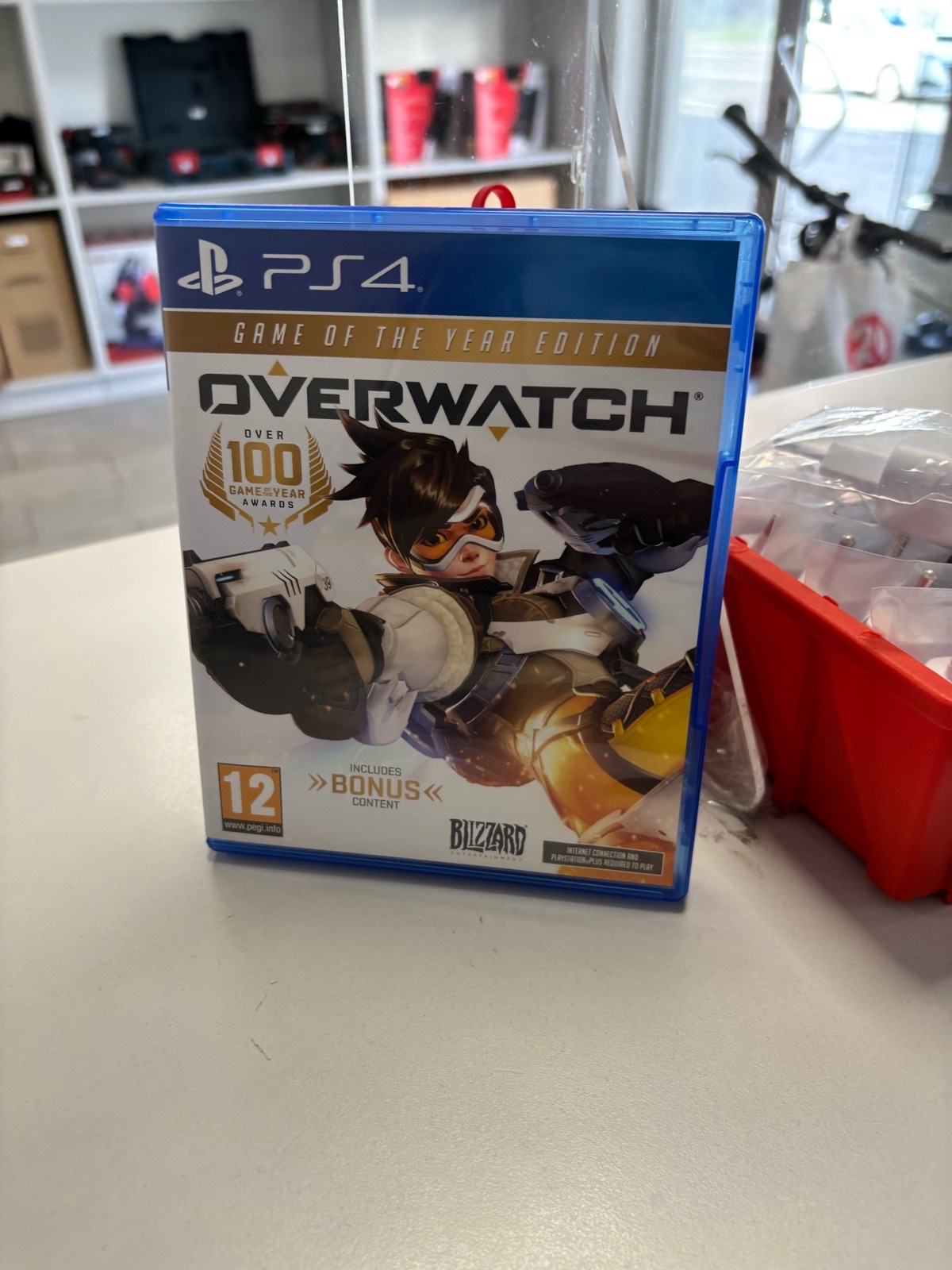 OVERWATCH, PS4 igrica