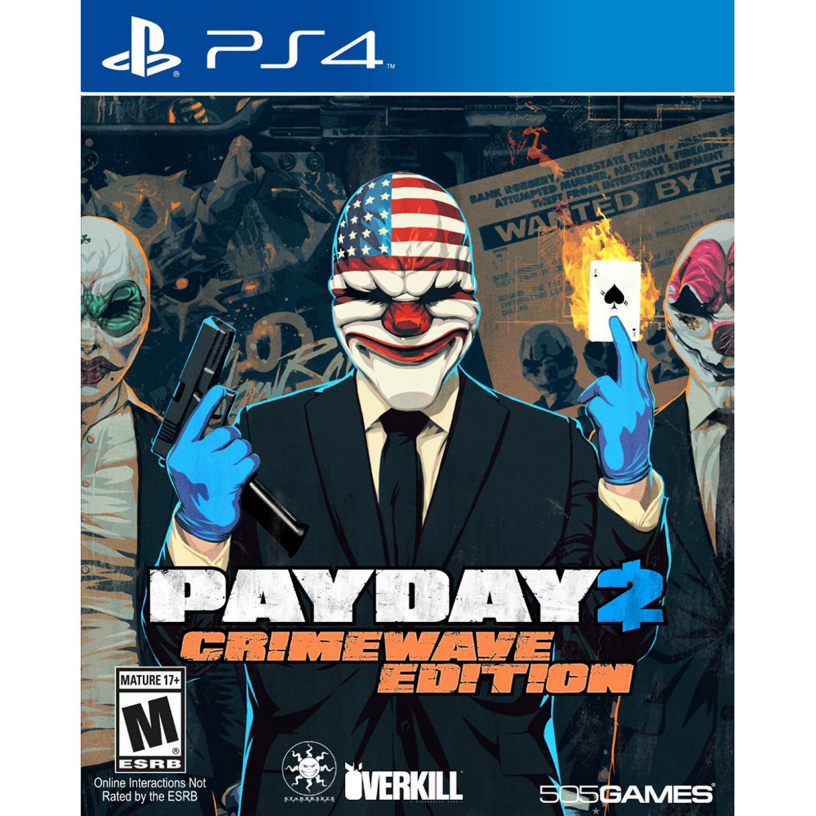 PAYDAY 2 ZA PS4