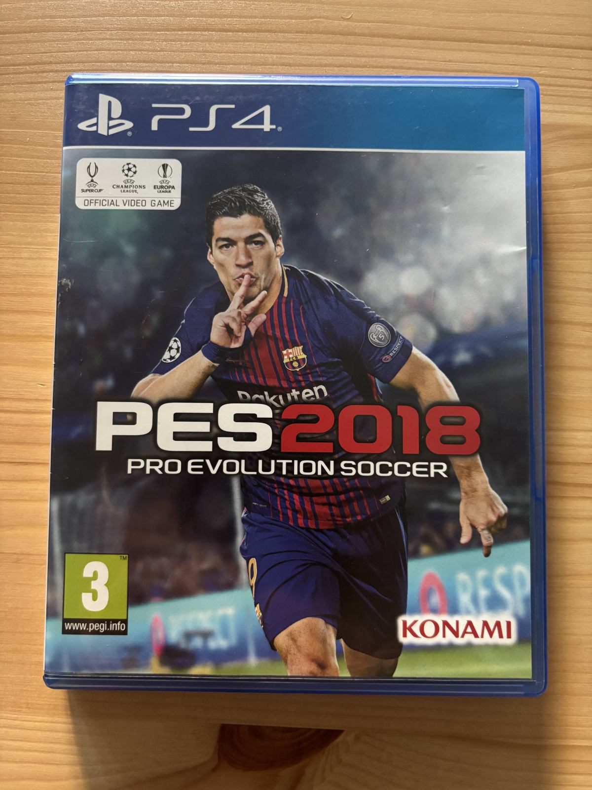 PES 2018 PS4