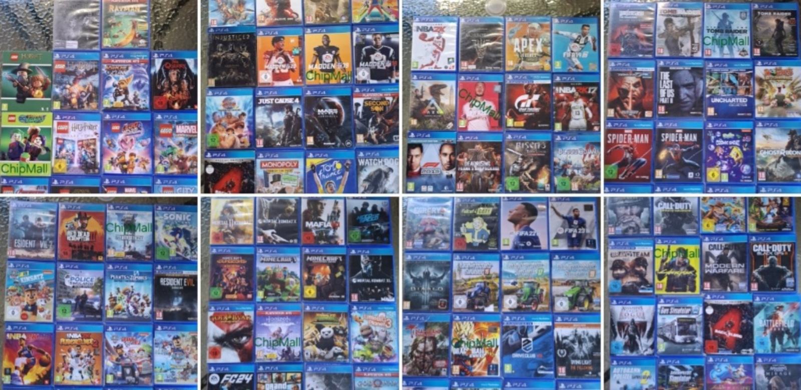 PlayStation igre, ps4/ps5, račun