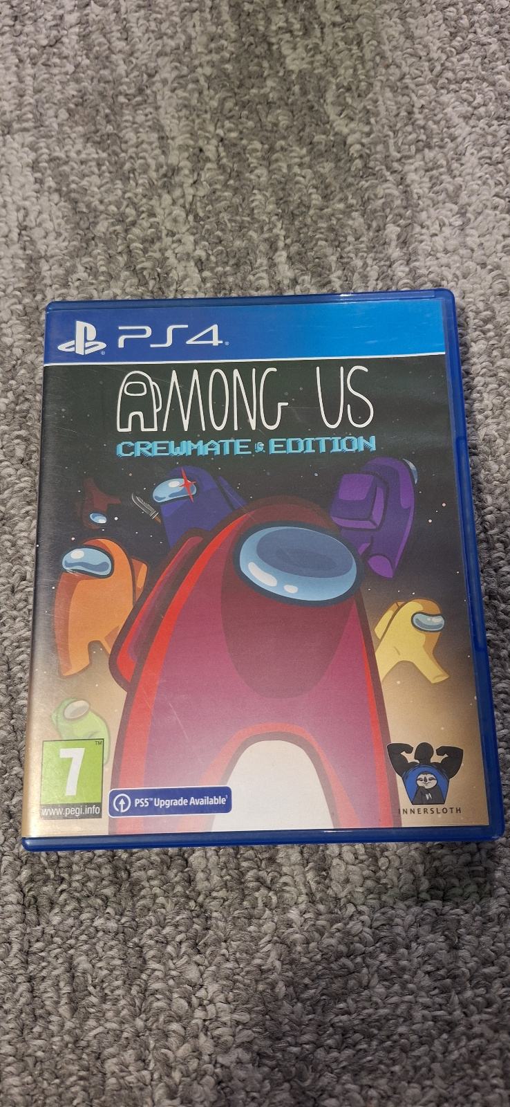 PS4 Among Us crewmate edition