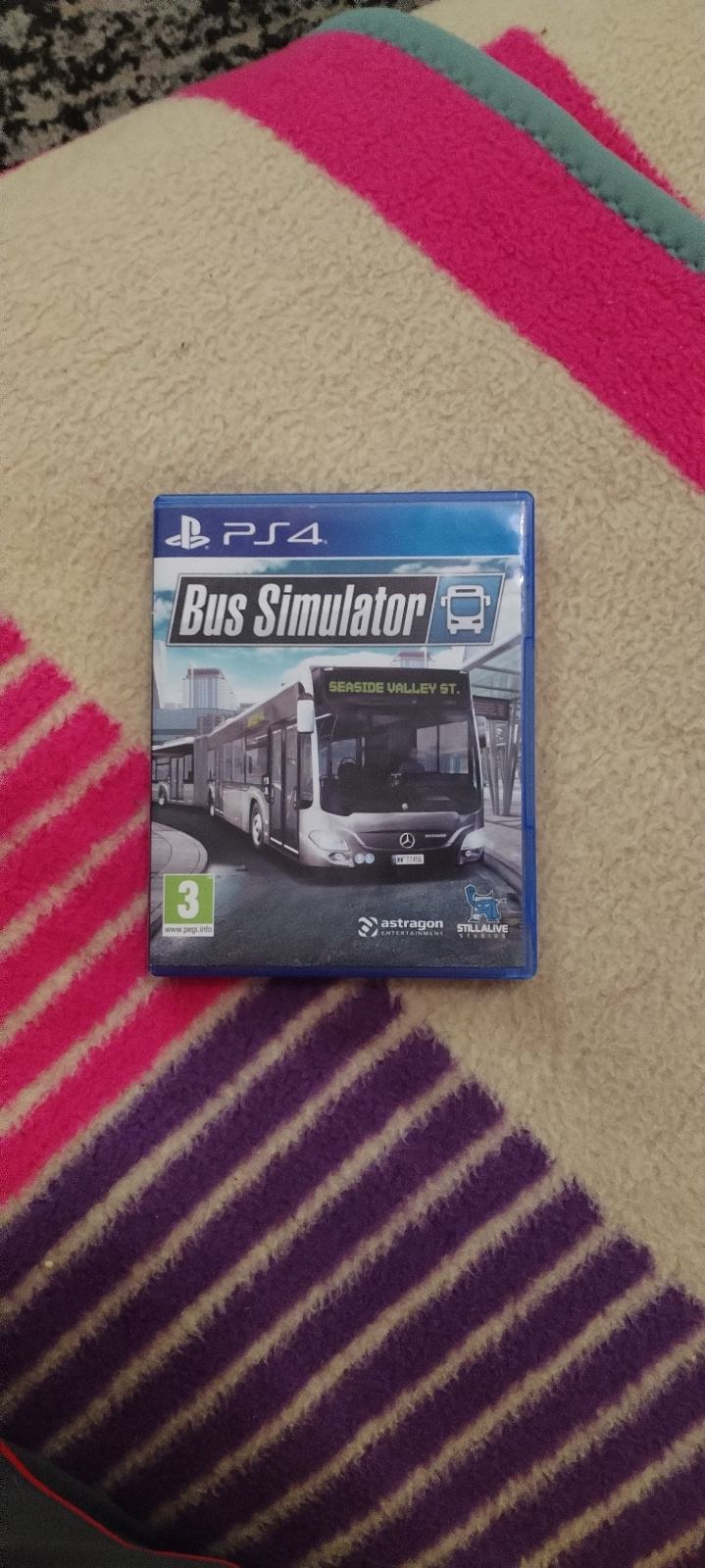 Ps4 Bus simulator
