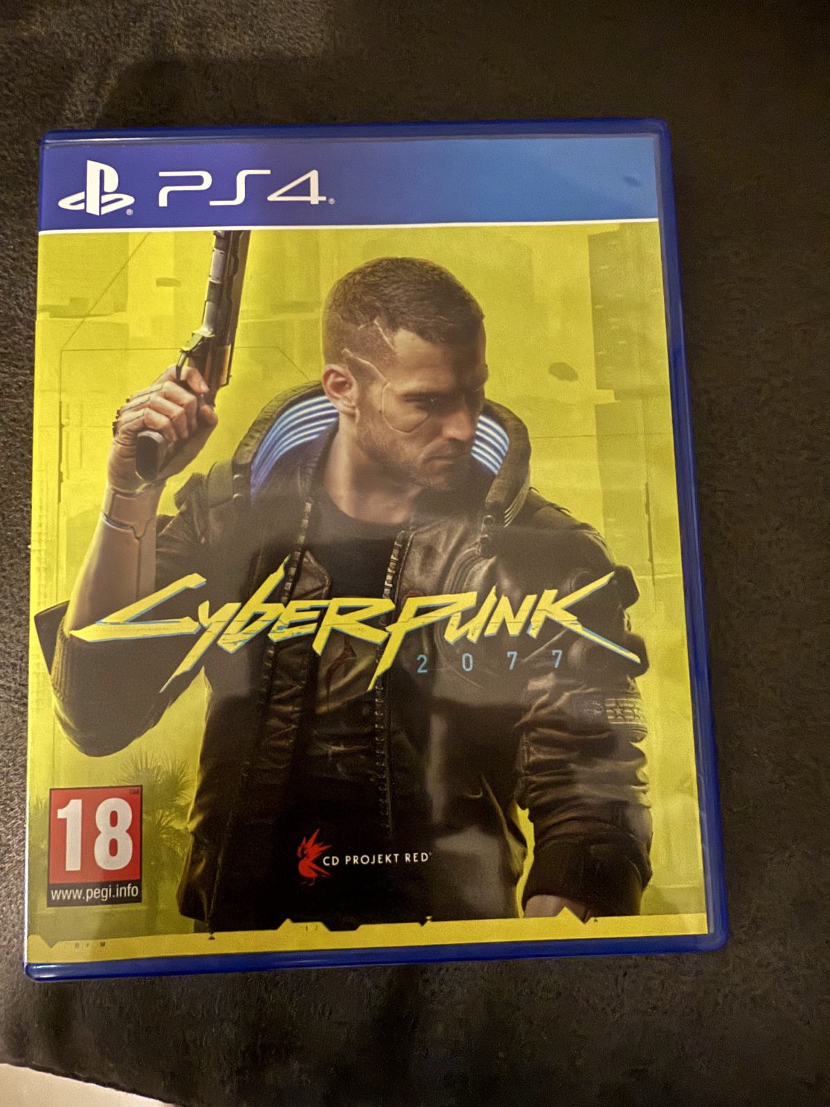 PS4 Cyberpunk 2077