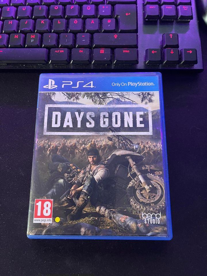 PS4 Days Gone