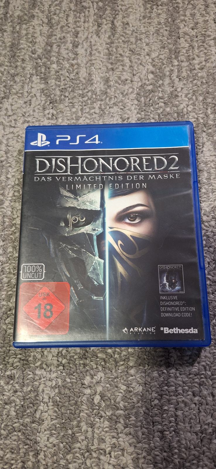 PS4 Dishonored 2