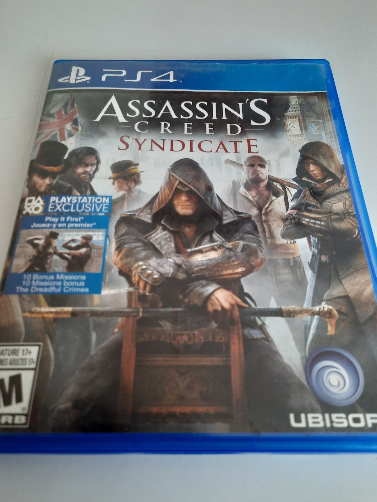 PS4 Igra Assassins Creed: Syndicate