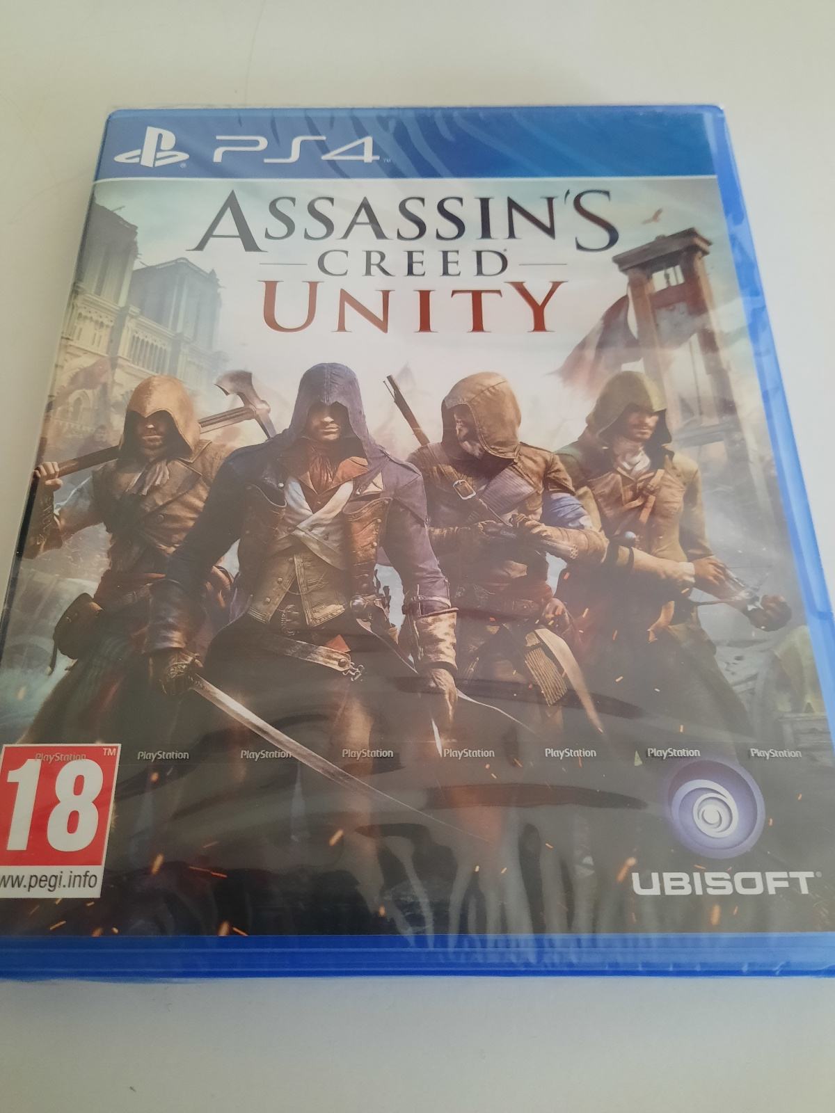 PS4 Igra Assassins Creed: Unity(NOVA, ZAPAKIRANA)