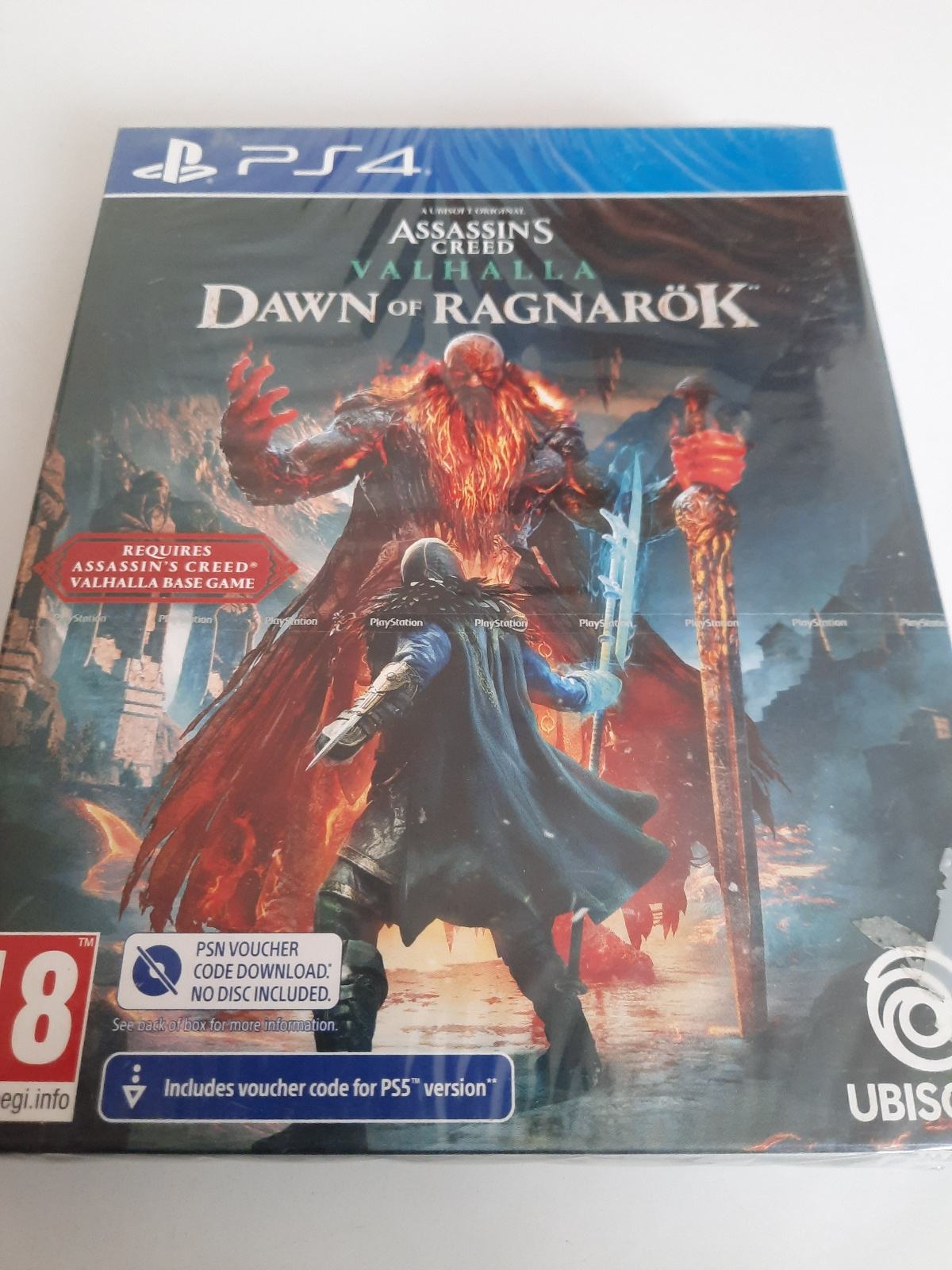 PS4 Igra Assassins Creed: Valhalla • Dawn of Ragnarök