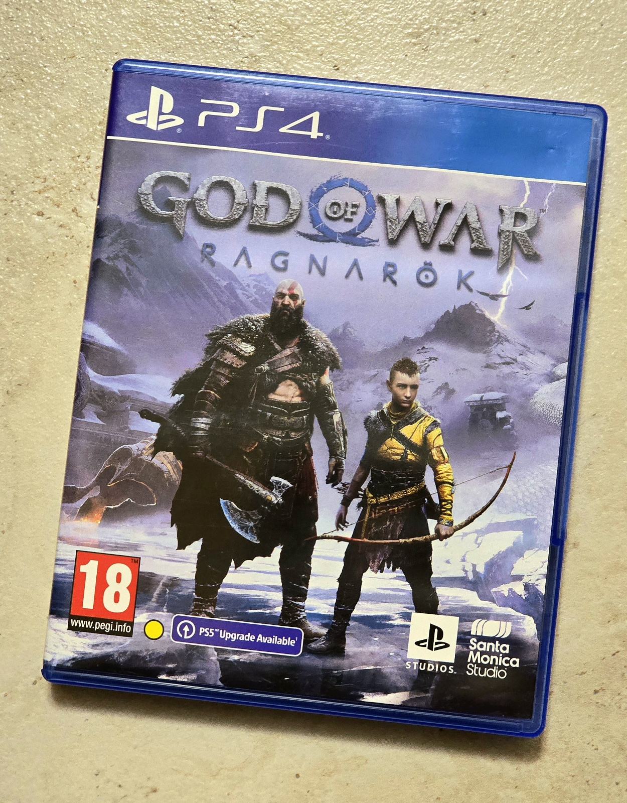 PS4 igra God of War Ragnarok za Playstation 4 GOW