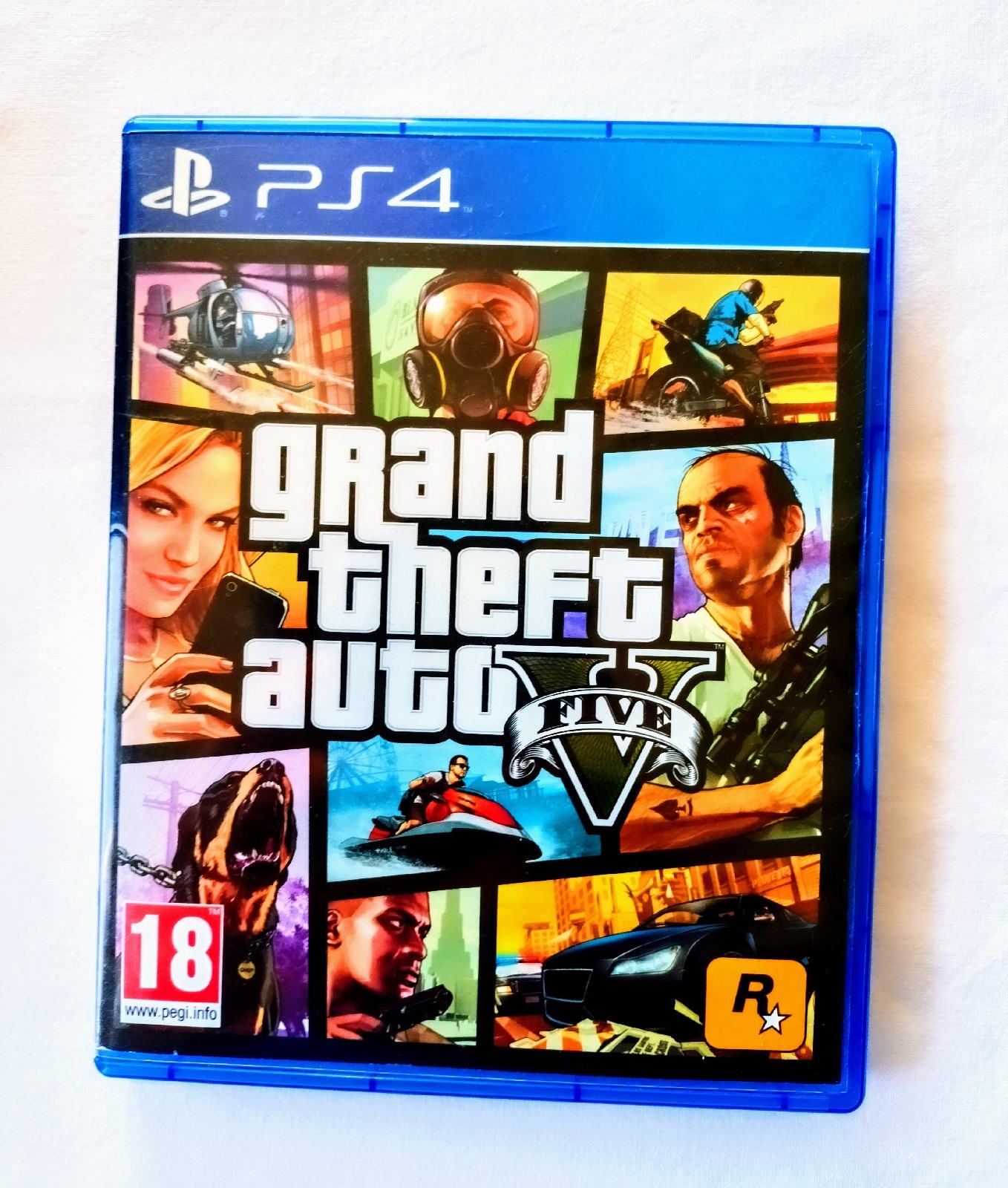 PS4 igra GTA 5 Grand Theft Auto V za Playstation 4