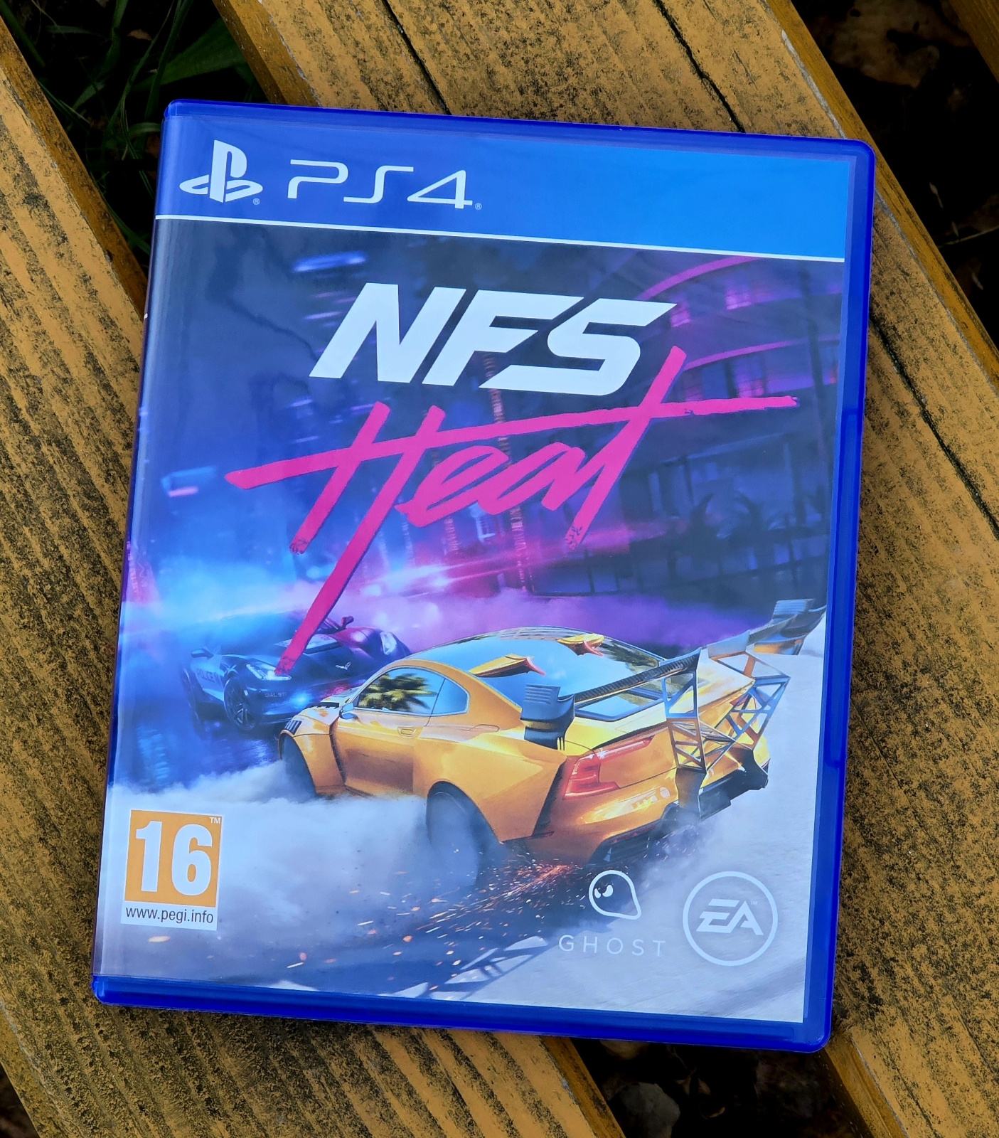 PS4 igra NFS Heat Need For Speed za Playstation 4