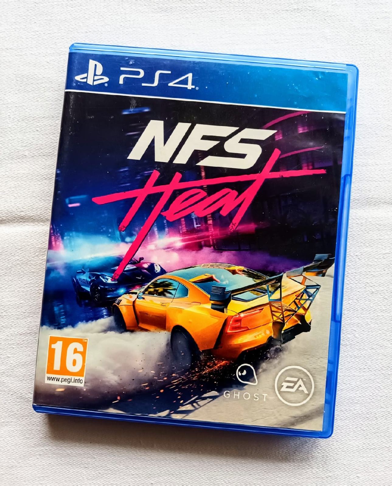 PS4 igra NFS Need For Speed Heat za Playstation 4