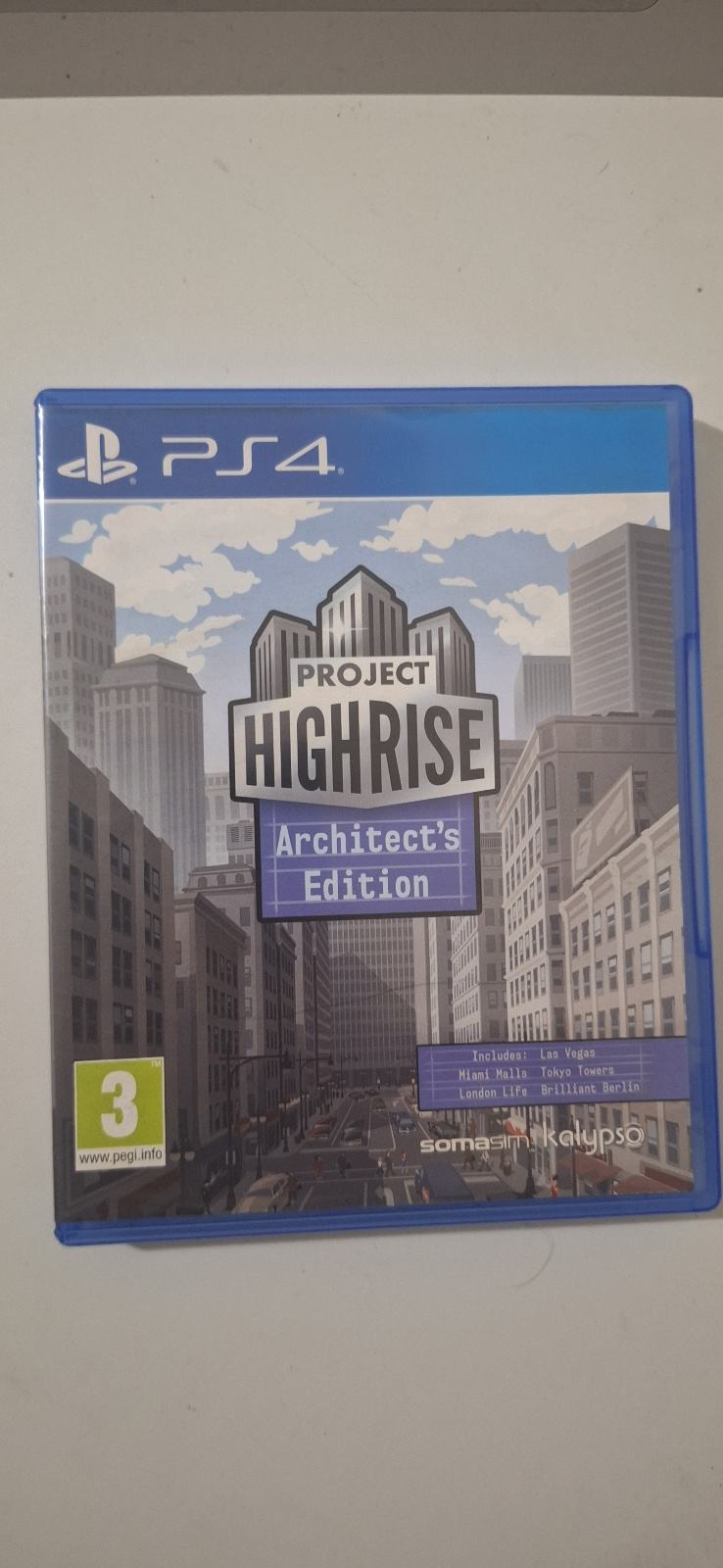 PS4 Igra Project Highrise