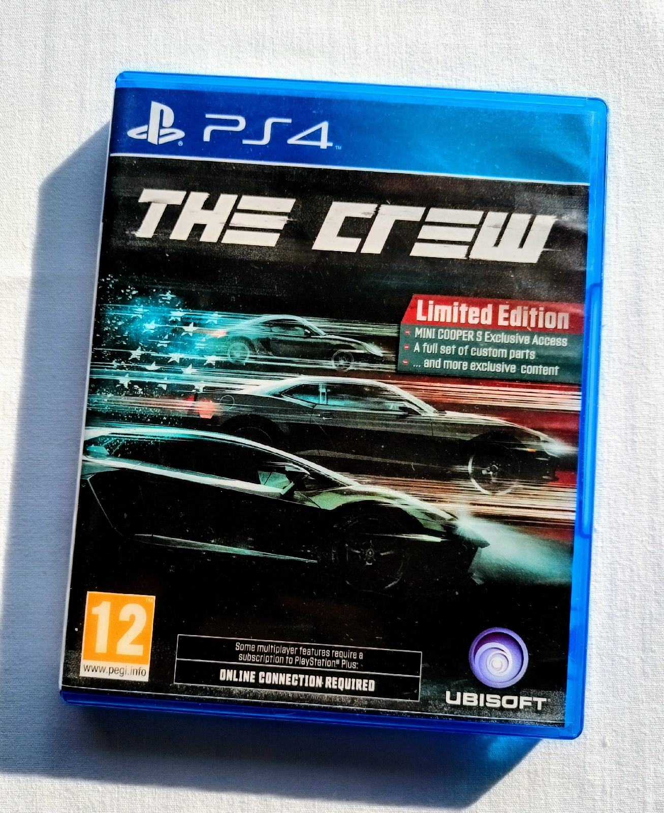 PS4 igra The Crew Limited Edition za Playstation 4