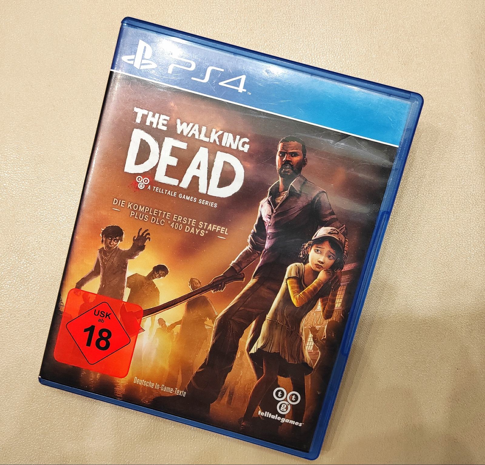 PS4 igra The Walking Dead, complete +DLC 400 days