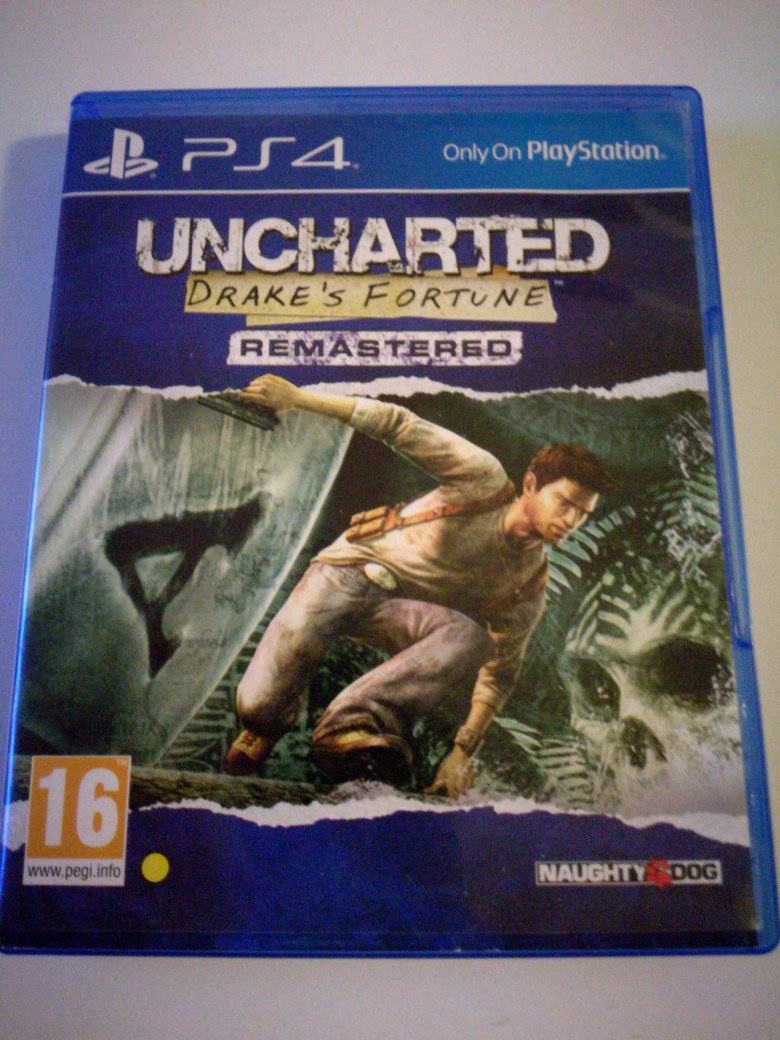 PS4 Igra Uncharted (Remastered)