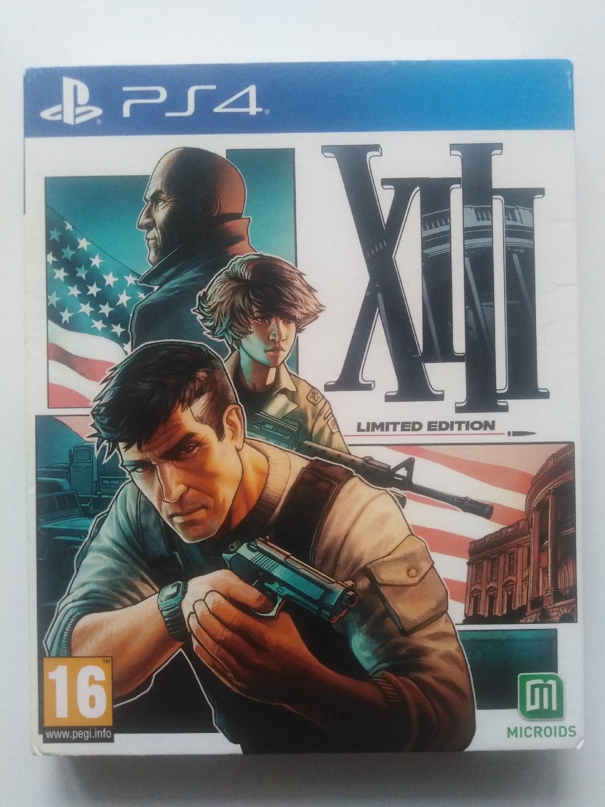 PS4 Igra XIII Steelbook: Limited Edition