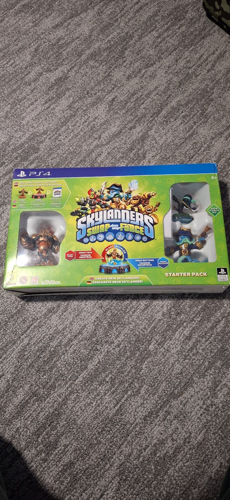 PS4 Skylanders Swap Force