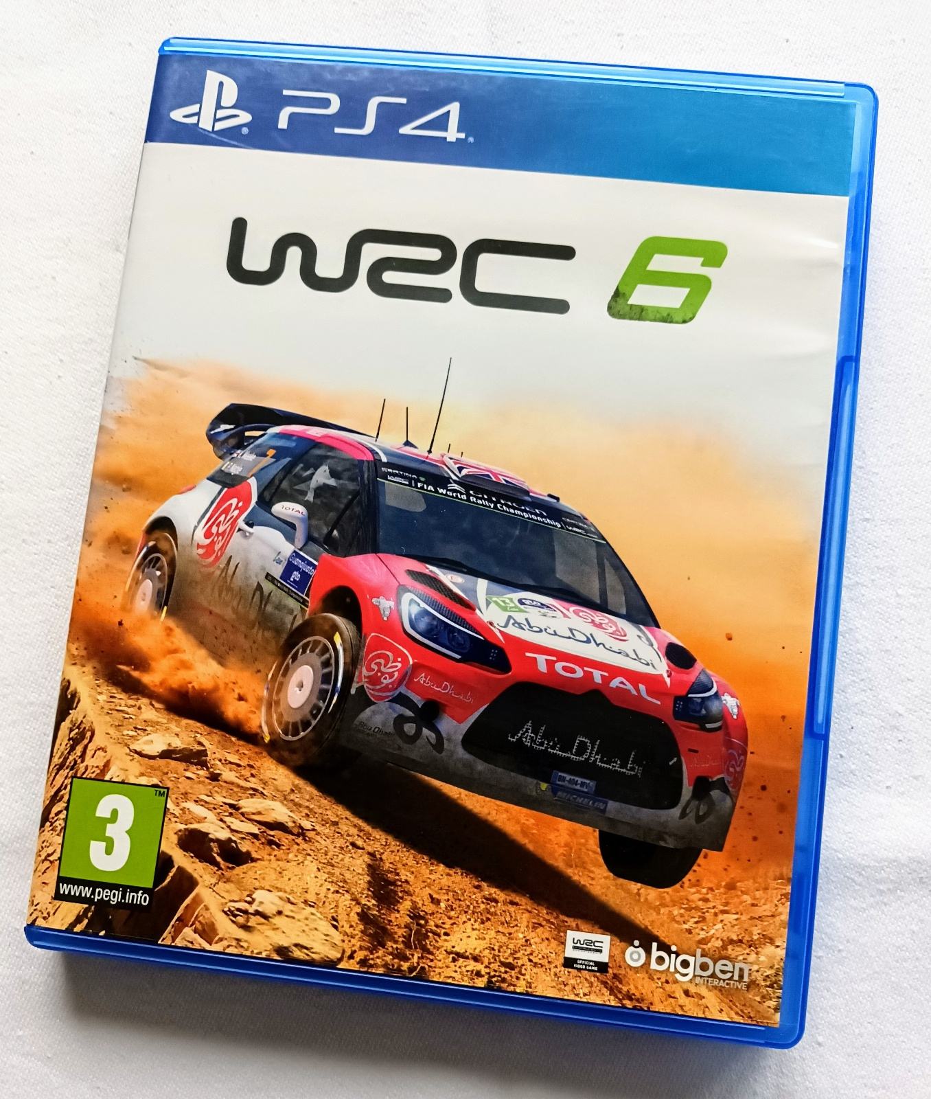 PS4: WRC 6 igra za Playstation 4
