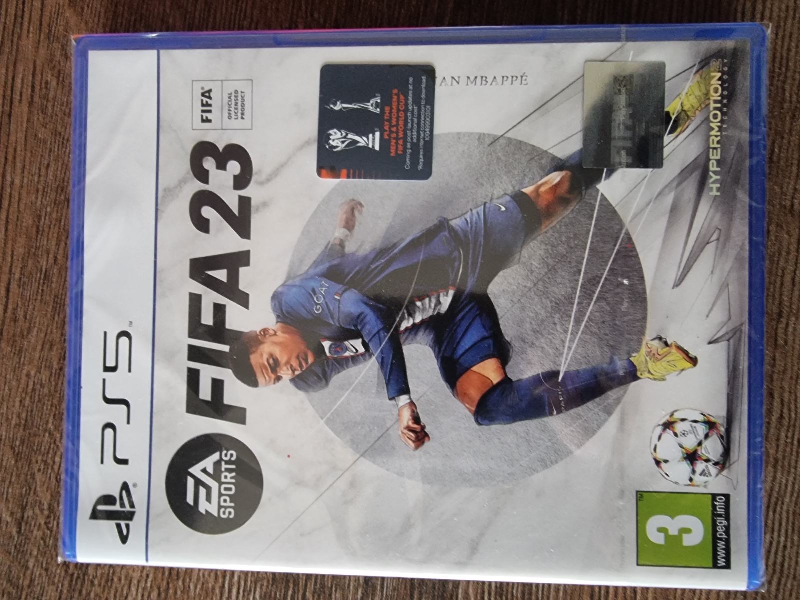 PS5 FIFA 23 novo zapakirano!!