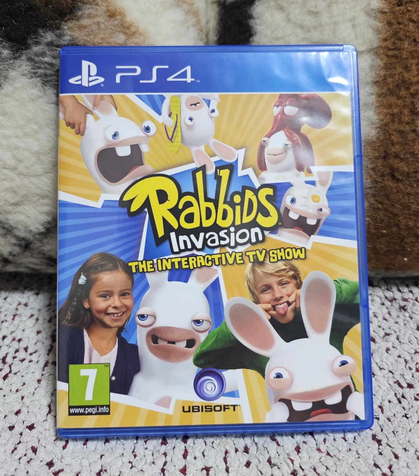Rabbids Invasion PS4
