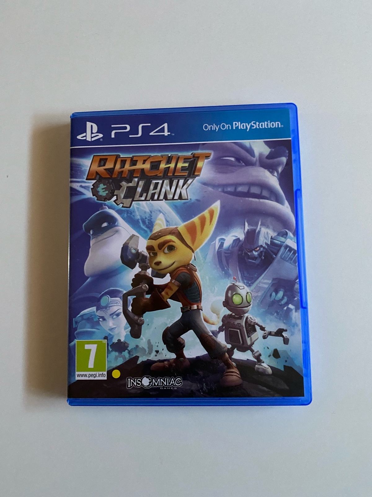Ratchet and Clank ps4