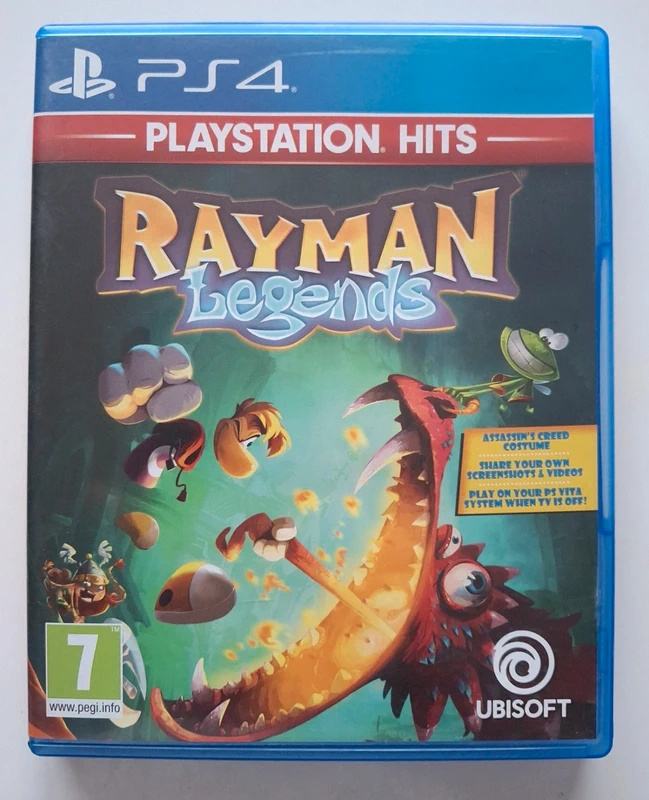 Rayman Legends Sony PlayStation 4 PS4