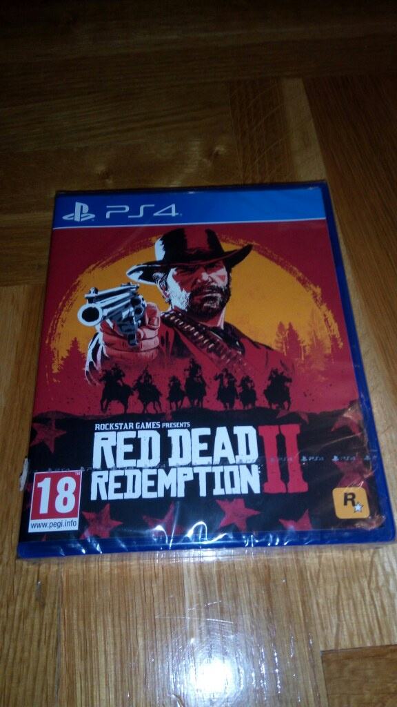 Red Dead Redemption 2 / RDR 2 PlayStation 4