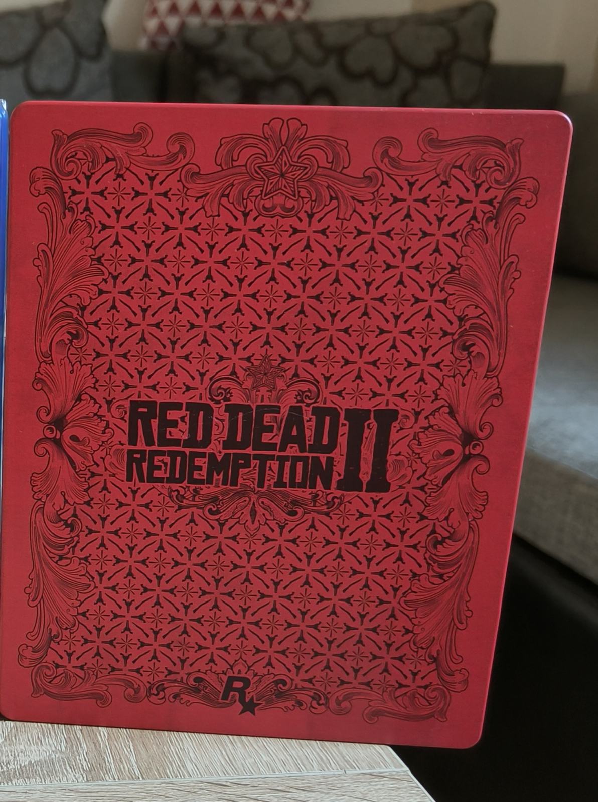 Red Dead Redemption 2 steelbook