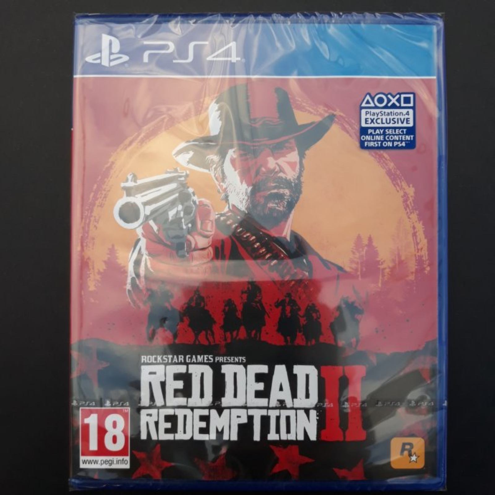Red Dead Redemption PS4
